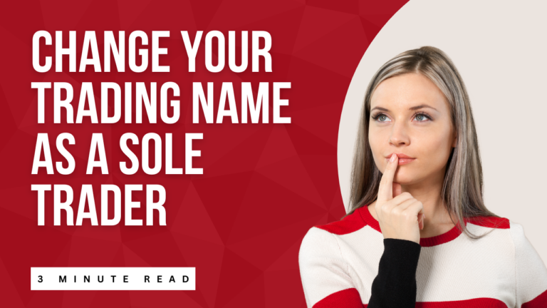 How to Change Your Trading Name as a Sole Trader - TheCompanyWarehouse.Co.Uk