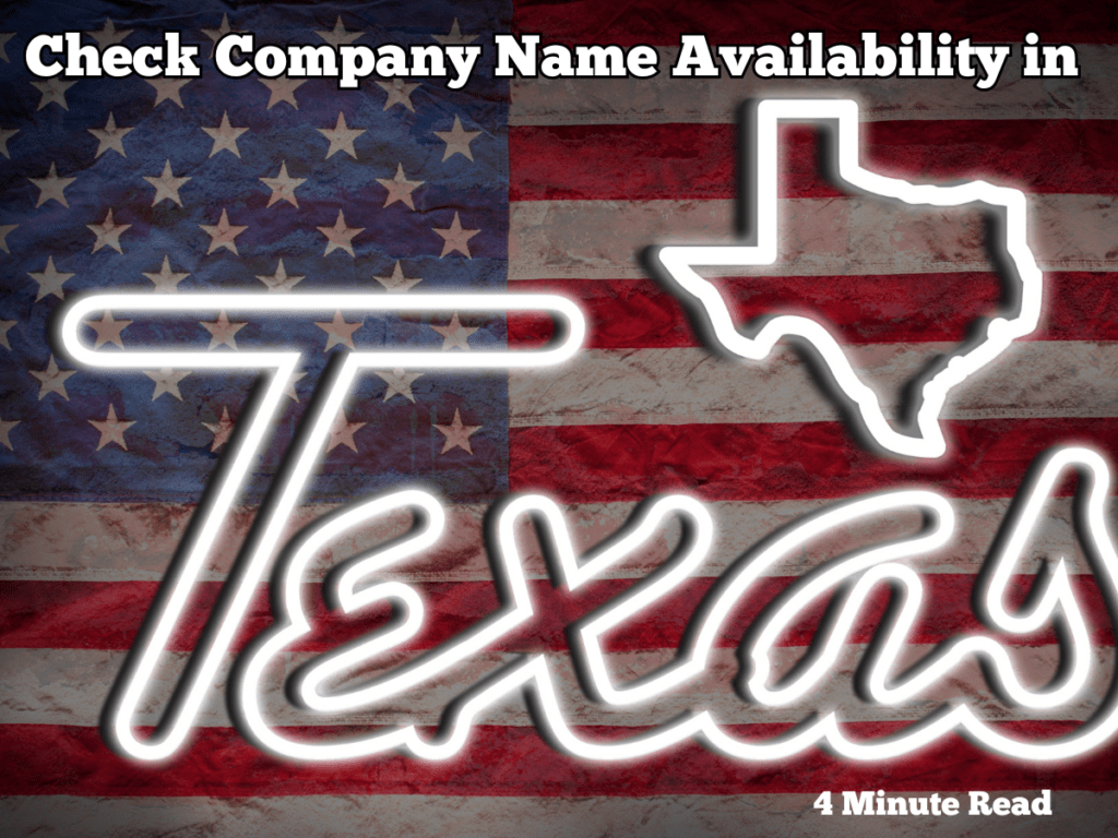 How to Check Company Name Availability in Texas - Quick Guide