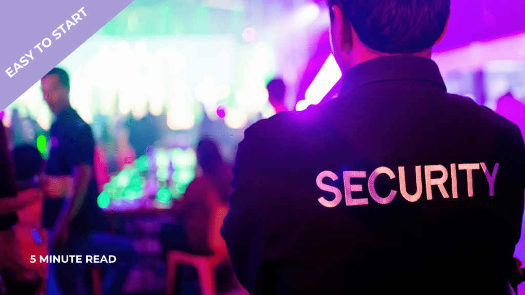 How To Start A Security Business - TheCompanyWarehouse.Co.Uk