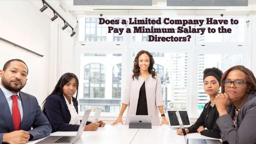 Does a Ltd Co Have to Pay a Minimum Salary to the Directors?