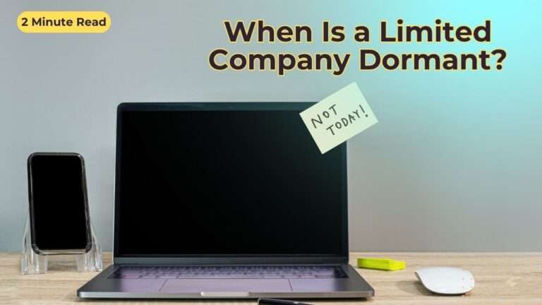 When Is a Limited Company Dormant? - TheCompanyWarehouse.Co.Uk