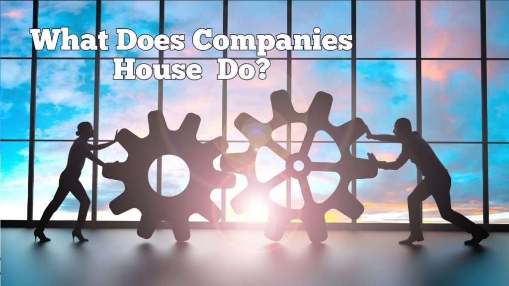 What does Companies House do?